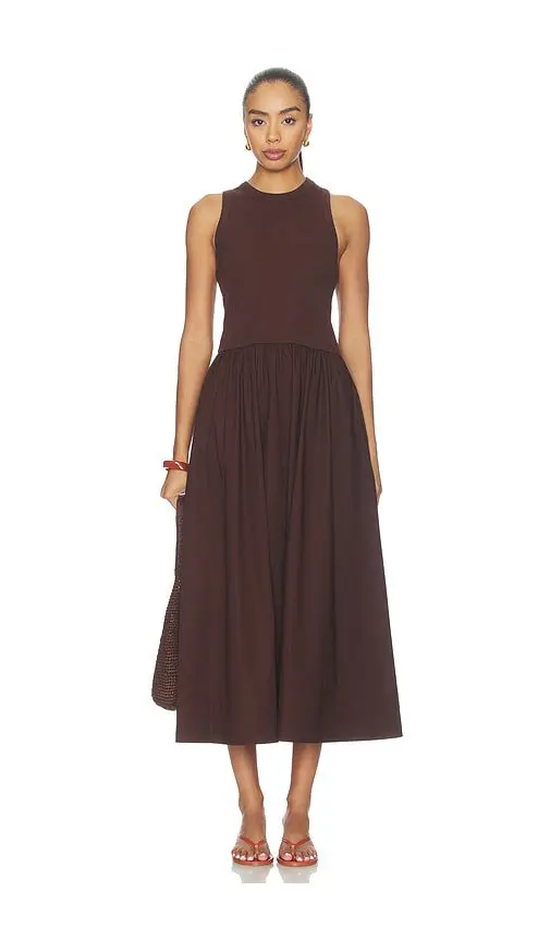 Sold Out NYC The Rsvp Dress In . Also - Chocolate