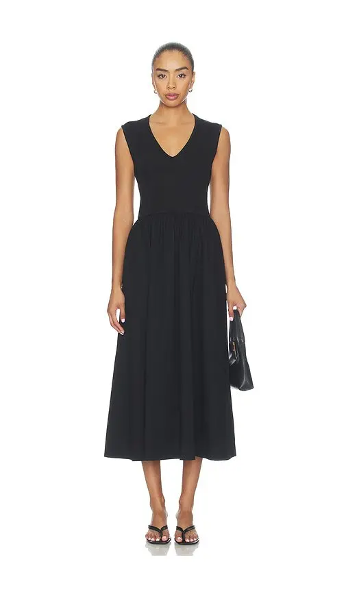 Sold Out NYC The V-neck Rsvp Dress In . Also - Black