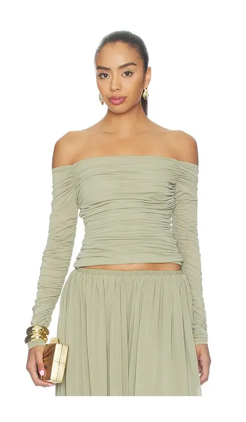 Ronny Kobo Ruby Top In . Also - Green