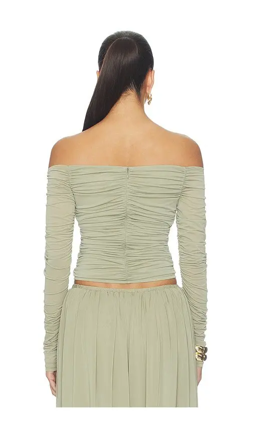 Ronny Kobo Ruby Top In . Also