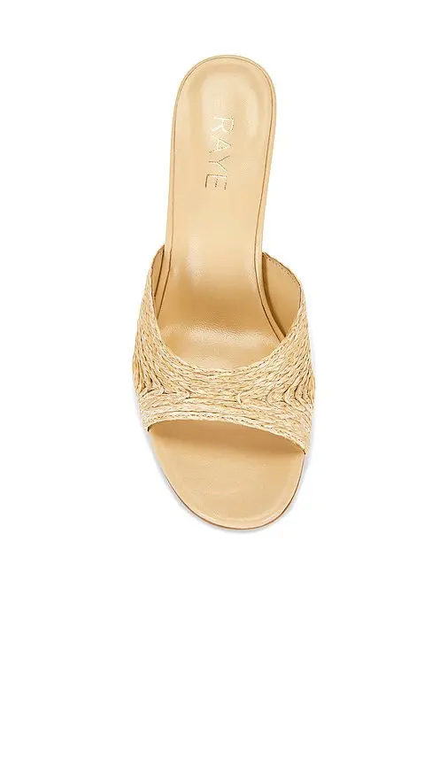 Raye Amber Sandal In . Also