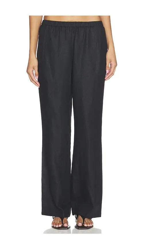 Faithfull The Brand Capriolla Pant In . Also - Black
