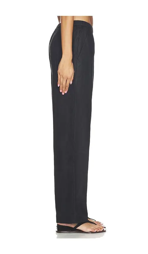 Faithfull The Brand Capriolla Pant In . Also - Black