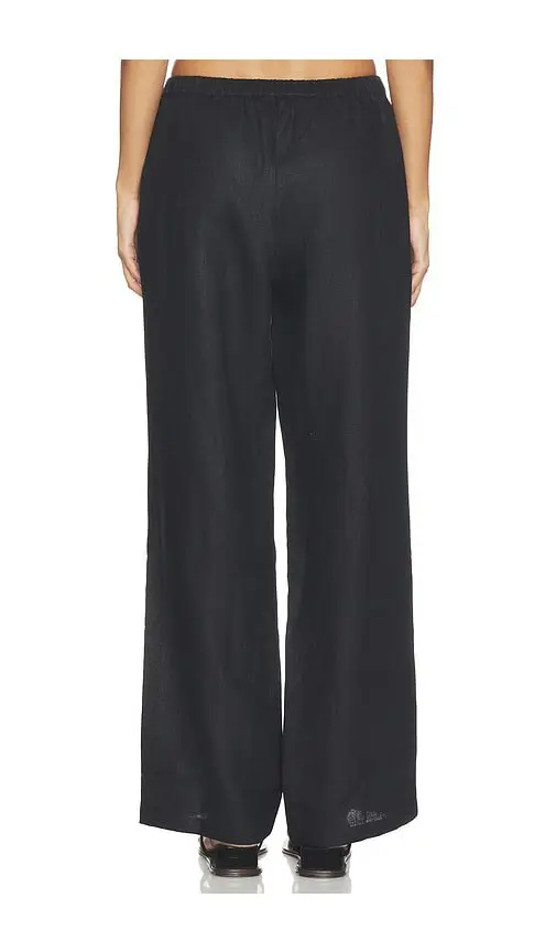 Faithfull The Brand Capriolla Pant In . Also - Black