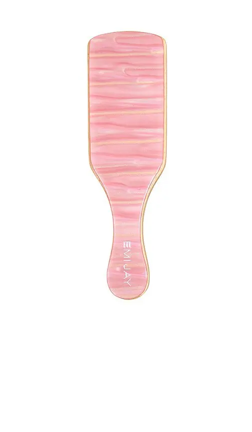 EMI JAY Mini Boar Bristle Brush - Pink