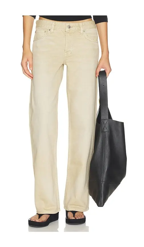 EB DENIM Low Rise Baggy Jeans In . Also - Brown
