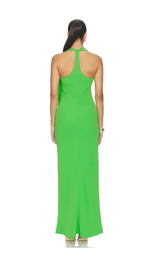 Amanda Uprichard Sonya Maxi Dress - Green