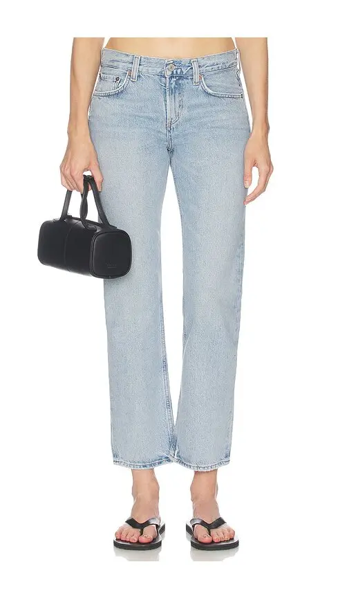 AGOLDE Stovepipe Jean In . Also - Denim-light
