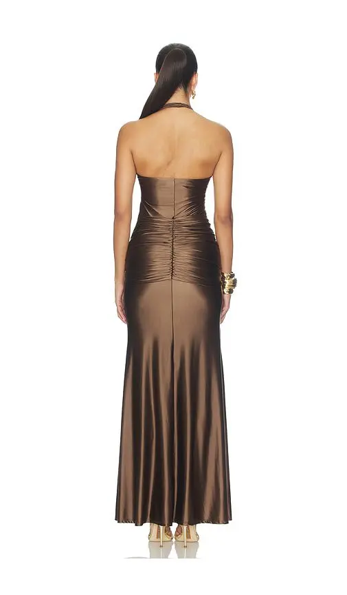 Delfi Soraya Halterneck Gown