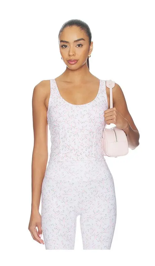 ASTORIA Sports Crop Top In . Also - Pink