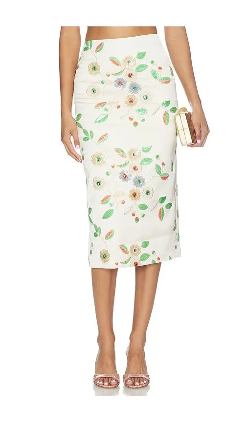 Alexis Lia Skirt In . Also - Multi
