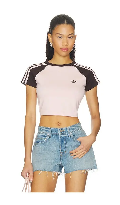 ADIDAS ORIGINALS Superstar Baby Tee In . Also - Pink