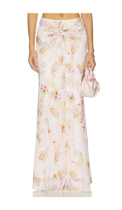 AFRM Amirah Skirt In . Also - Multi