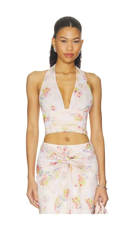 AFRM Gabriella Top In . Also - Multi