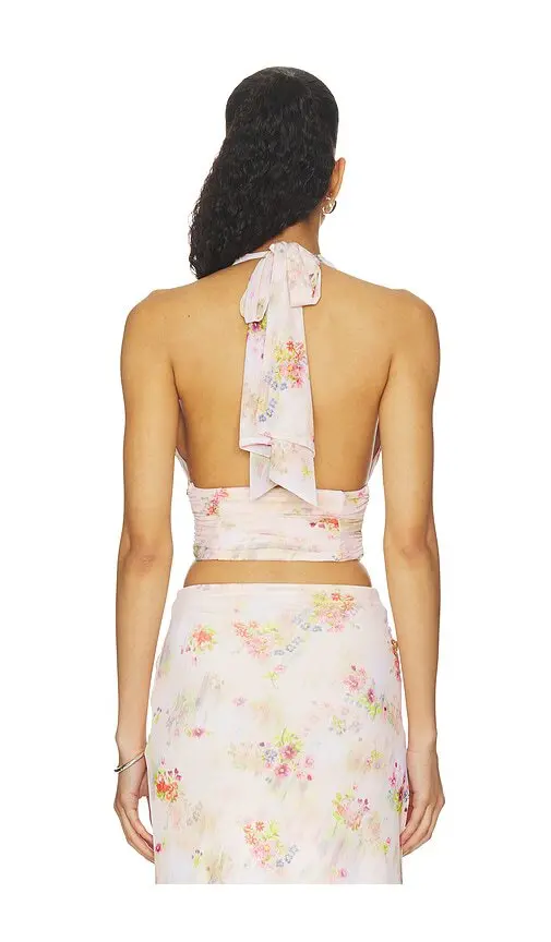 AFRM Gabriella Top In . Also