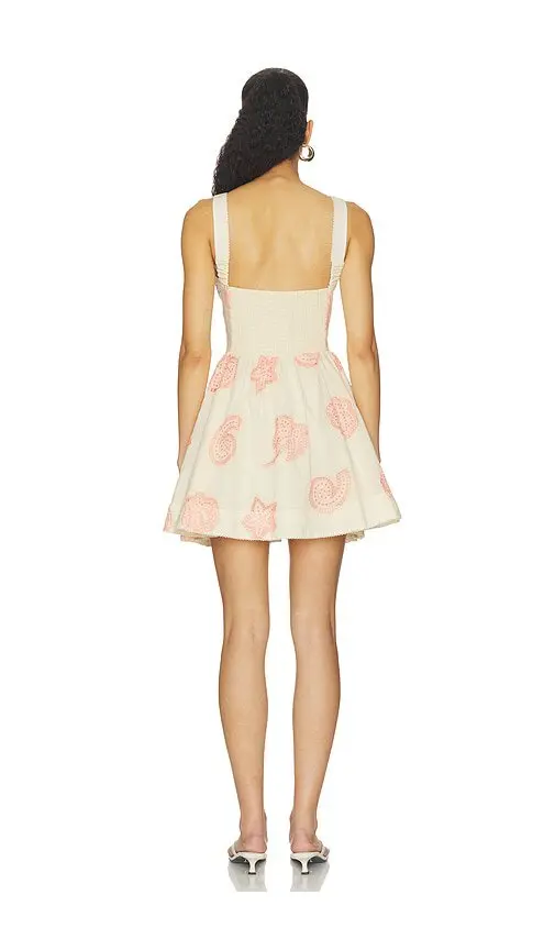 Agua Bendita Amonita Alina Dress In . Also