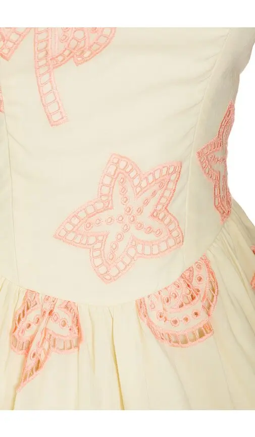 Agua Bendita Amonita Alina Dress In . Also