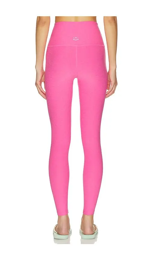 Beyond Yoga Spacedye Caught In The Midi High Wasisted Leggings In . Also - Pink