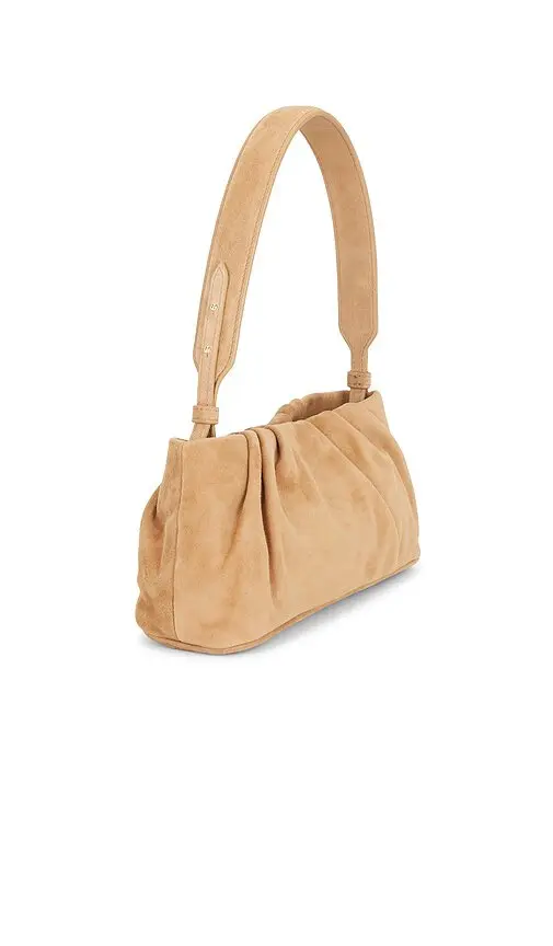 Simkhai Harlow Suede Shoulder Bag