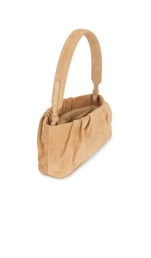 Simkhai Harlow Suede Shoulder Bag