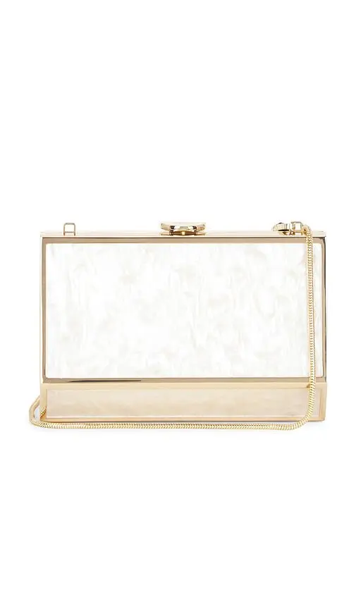 Simkhai Maddox Clutch - Ivory