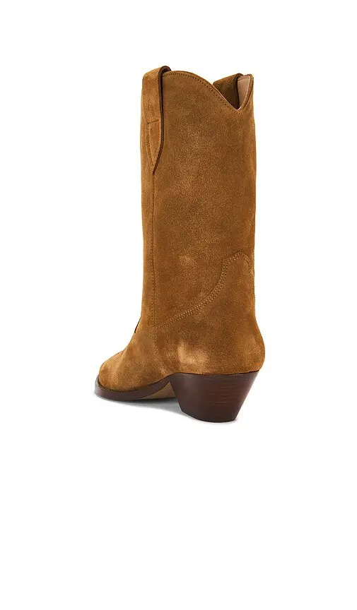 Isabel Marant Étoile Duerto Boots In . Also - Cognac