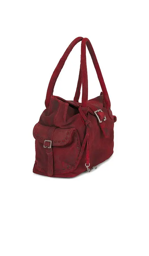 Free People Austin Shoulder Bag - Red