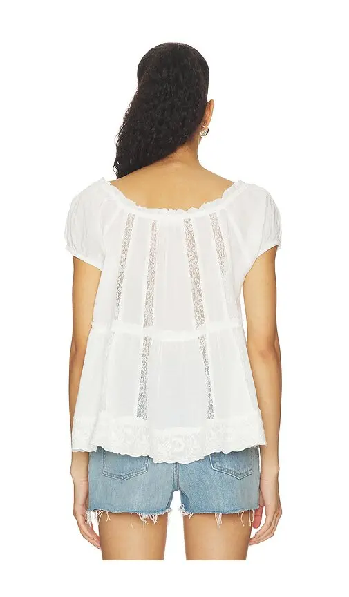 For Love & Lemons Breezy Cotton Top