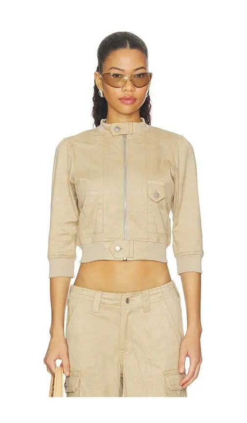 I.AM.GIA Effie Jacket In . Also - Brown