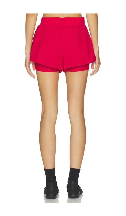 FLEUR DU MAL Layered Shorts In . Also