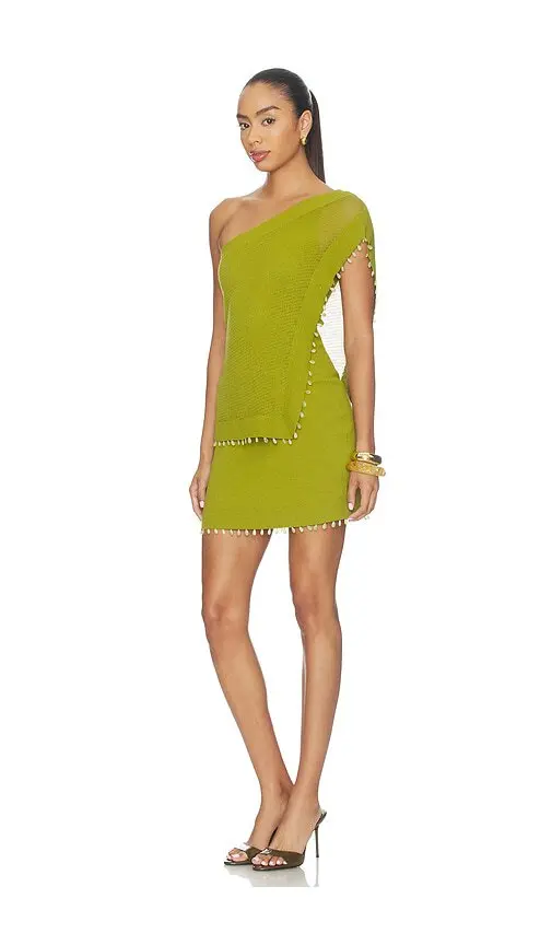 AMUR Alaia One-shoulder Dress