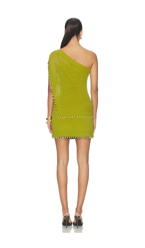 AMUR Alaia One-shoulder Dress