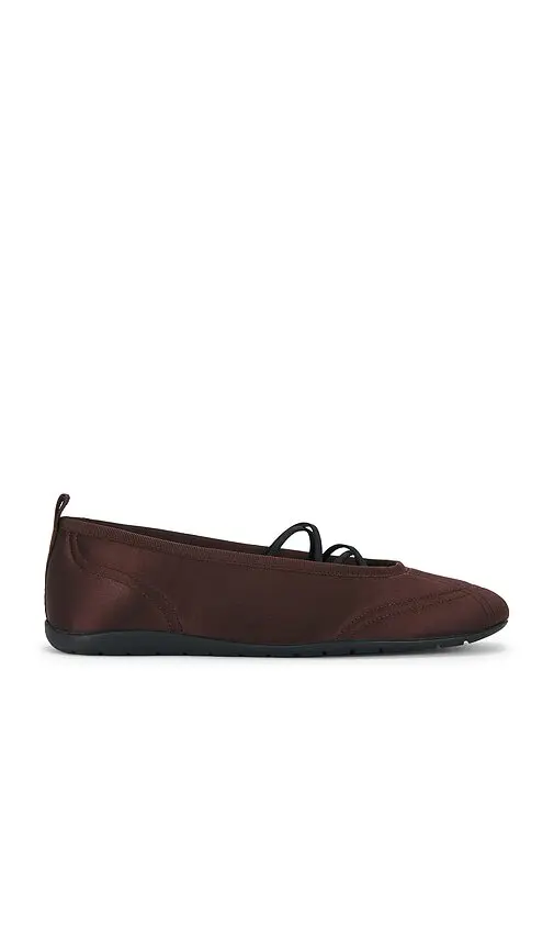 Vince Coralie Sneakerina Ii In . Also - Chocolate