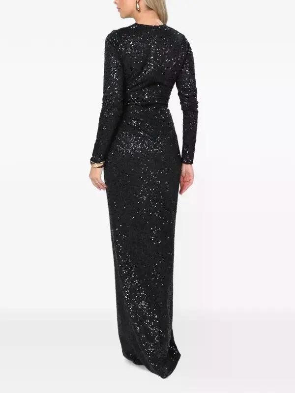 ROSERRY Scarlett Sequin-embellished Maxi Dress