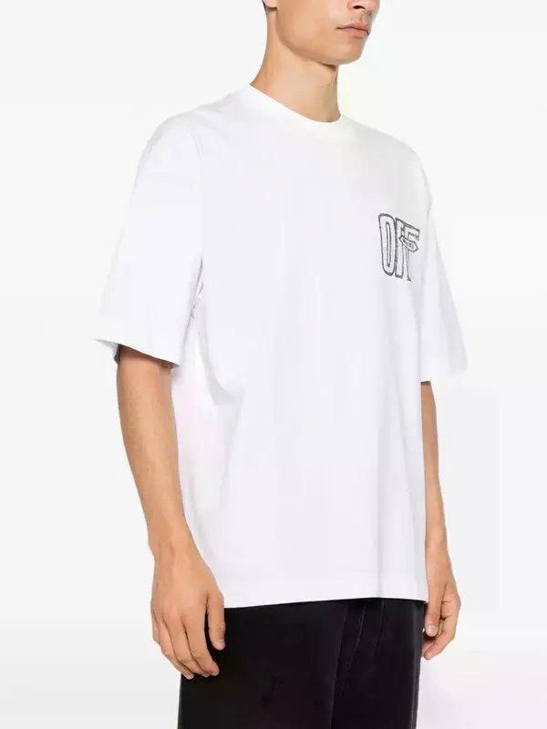 Off-White Crew-neck T-shirt