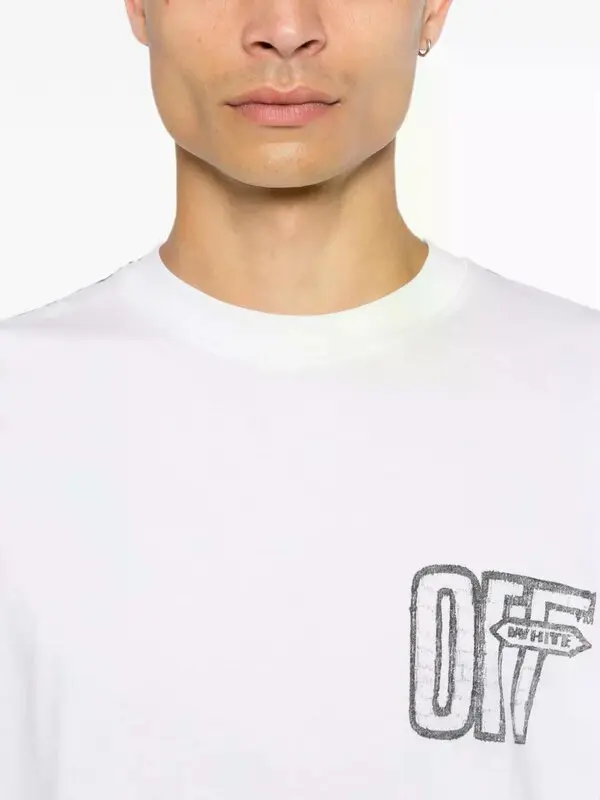Off-White Crew-neck T-shirt