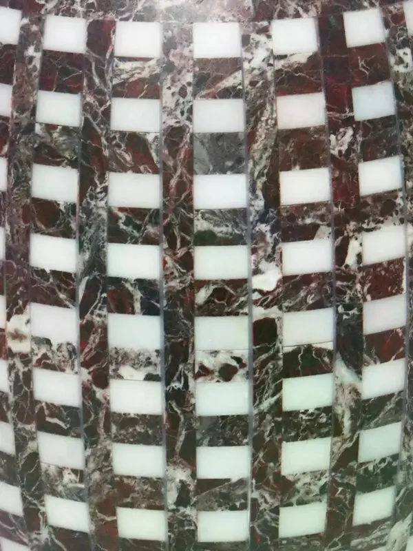 EDITIONS MILANO Lace Marble Vase