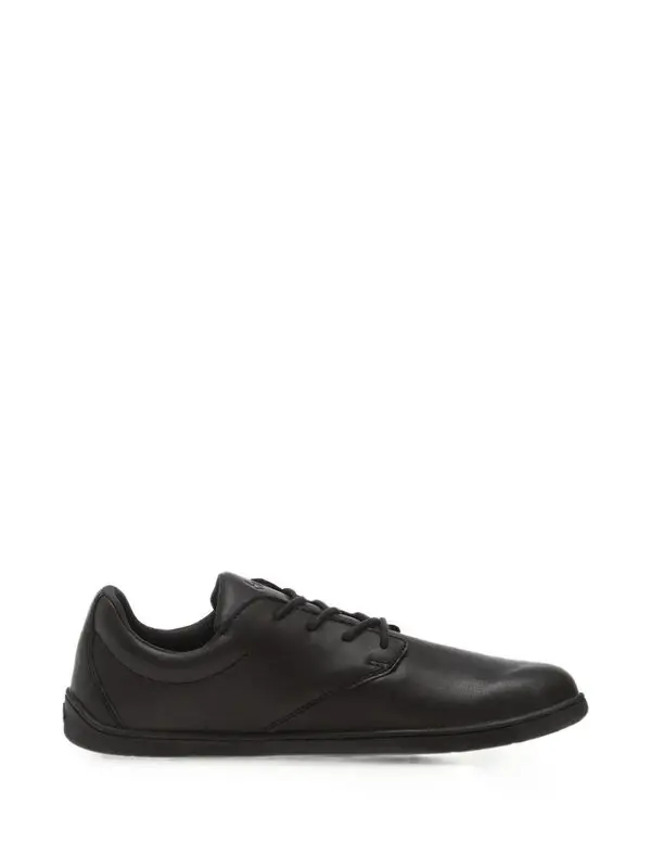 BE LENKA Cityscape Lace-up Leather Sneakers - Black