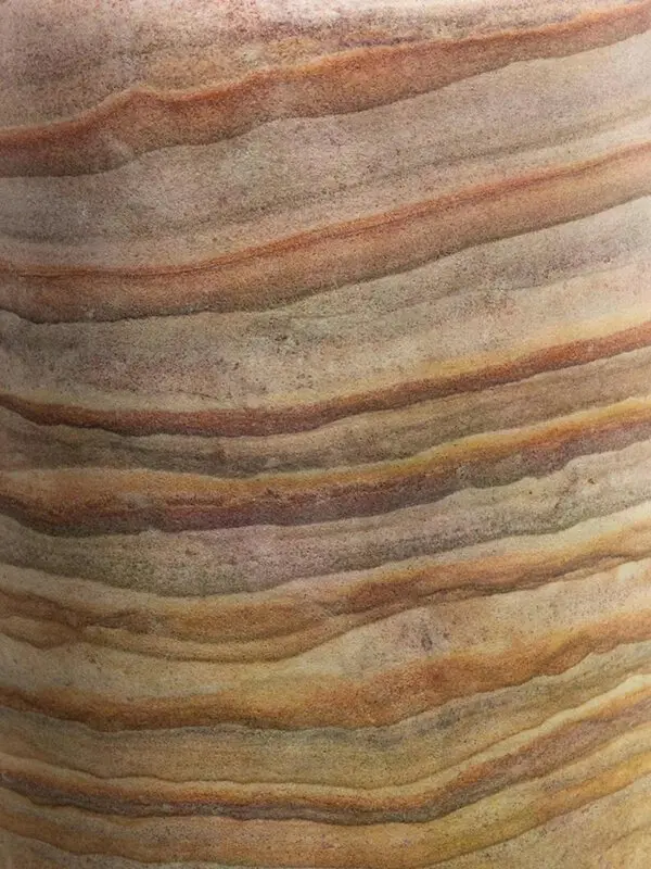 EDITIONS MILANO Stone Rainbow Vase
