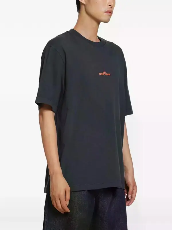 Stone Island Logo-print T-shirt