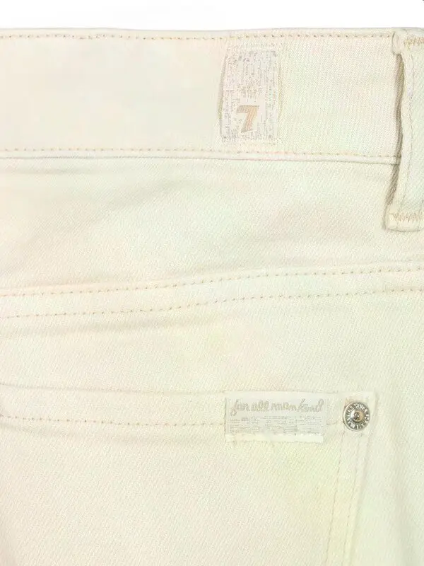7 For All Mankind Calie Straight Jeans
