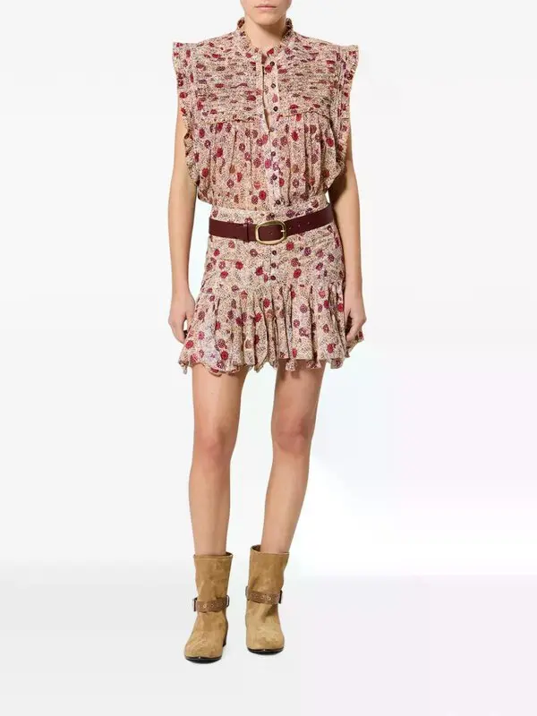 MARANT ETOILE Dersia Top - Neutrals