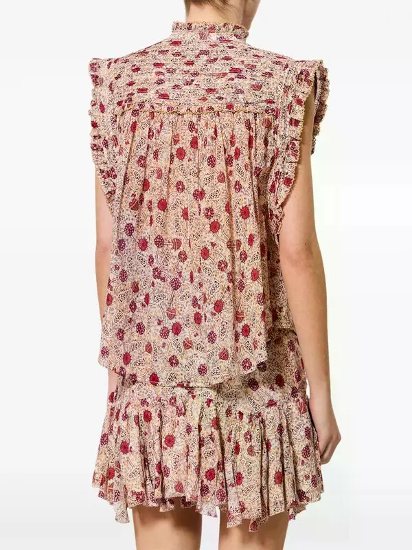 MARANT ETOILE Dersia Top - Neutrals