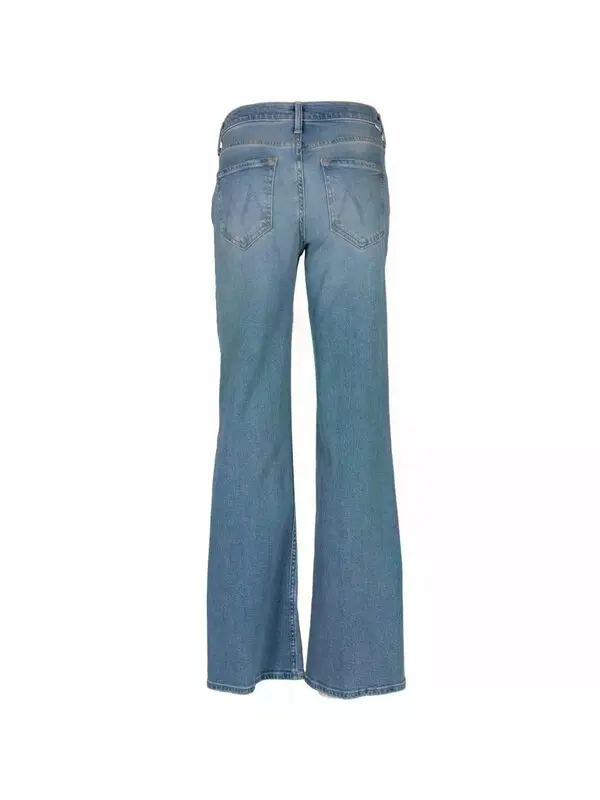 MOTHER The Bookie Sneak Flared Jeans