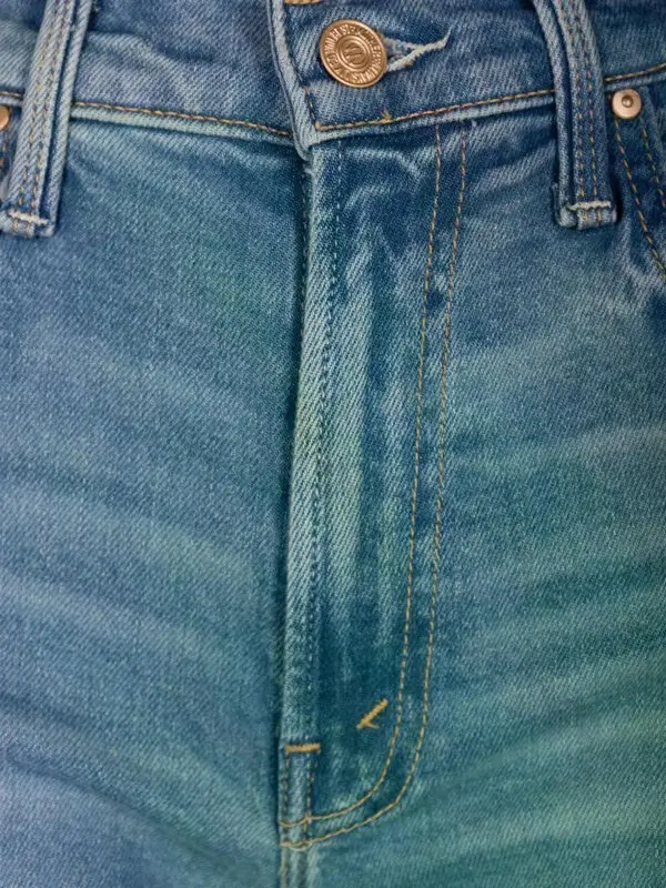 MOTHER The Bookie Sneak Flared Jeans