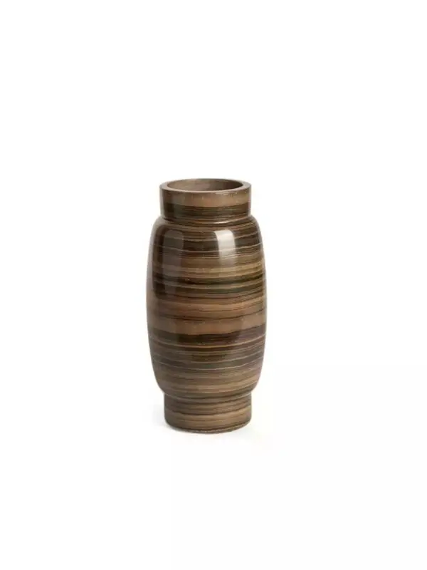EDITIONS MILANO Stone Polished Marble Vase
