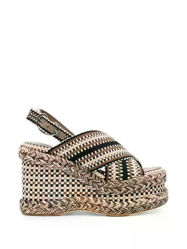 AMAMBAIH Pia Sandals - Neutrals