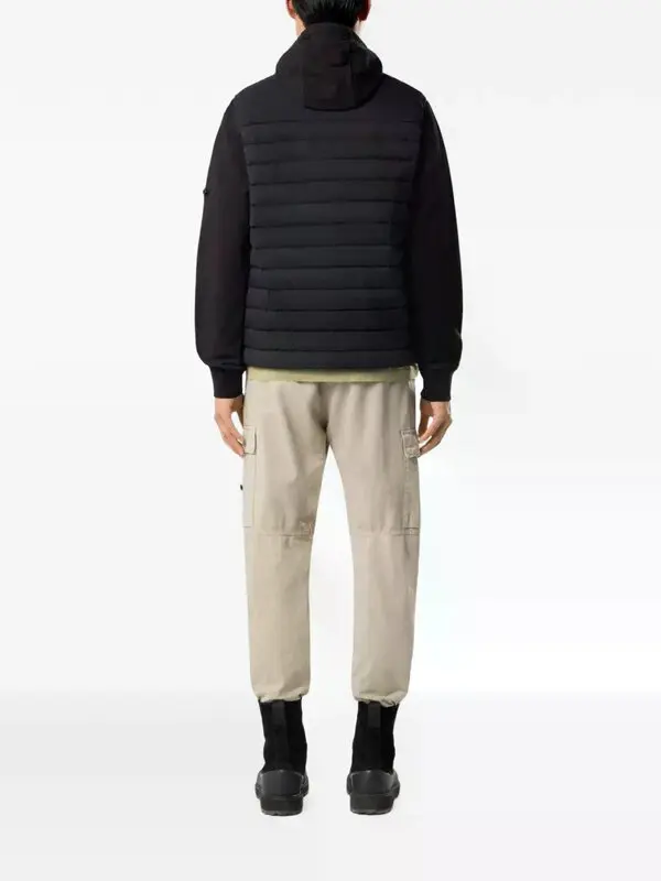 Stone Island Quilted Logo-patch Gilet