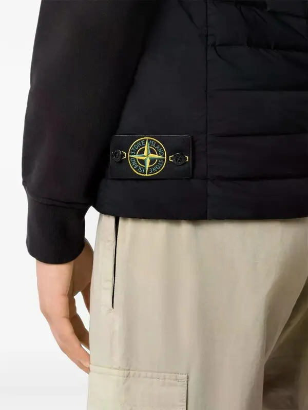 Stone Island Quilted Logo-patch Gilet