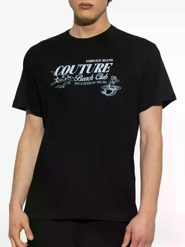 Versace Logo-print T-shirt